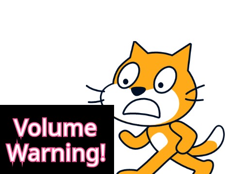 Scratch Cat Look at Gross Pictures in Rule 30 + 4