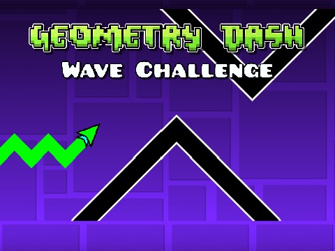 Geometry Dash - Wave Challenge remix