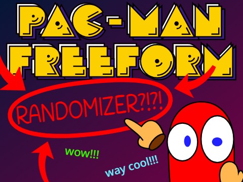 Pac-Man Freeform v0.6