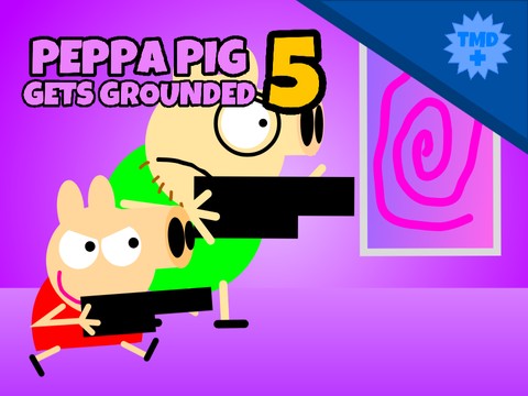 Peppa Pig Gets Grounded 5