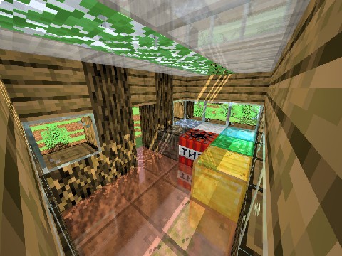 Minecraft | Scratch + Raytracing edition