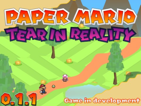 Paper Mario: Tear In Reality v0.1.1