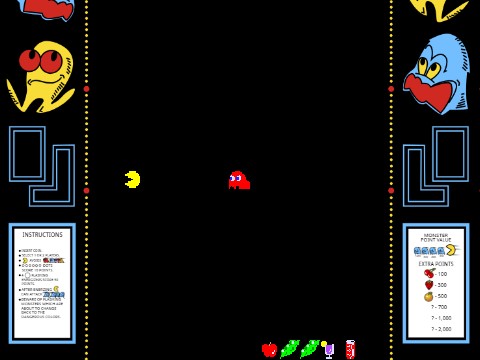 Pac-Man Plus Coffee Breaks 1-3