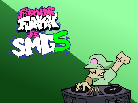 fnf vs. SMG5 concept