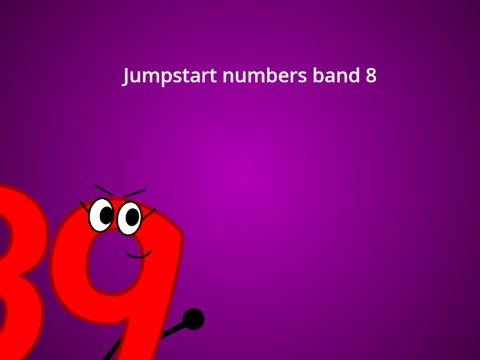 JUMPSTART Numbers Band 8