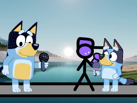 So im back from Bluey's big play