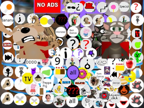 UPDATE talking tom and ben news 9 V4 added all hd remix remix-5 remix