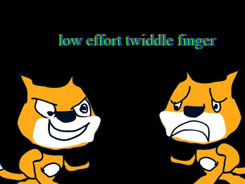 ays twiddle finger cutscene WIP (THE FIRE IS REAL)