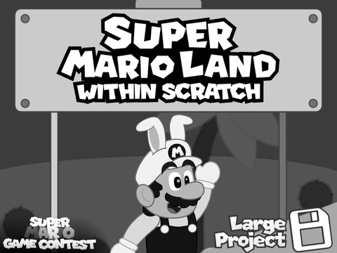 Super Mario Land Within Scratch