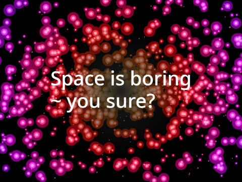 Space is Boring- edit