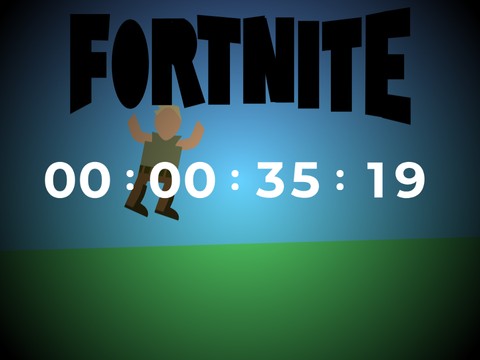 Fortnite Platformer Countdown! #games #all #trending