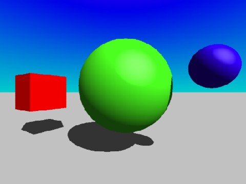 Ray-traced Objects
