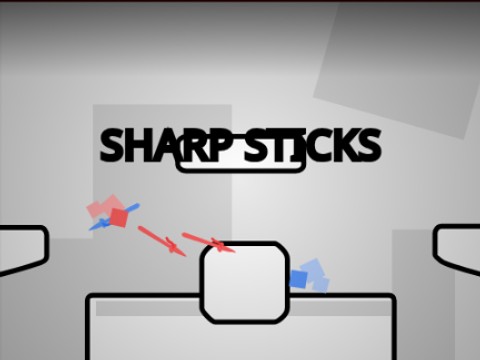 Sharp Sticks- a two player game for all my fellas