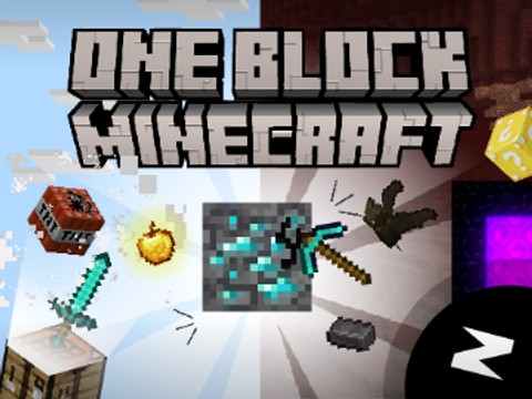 One Block Minecraft 1.4