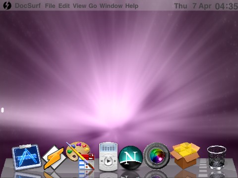 Super OS X 10.5 Leopard AlphaBeta 3 (Debug build of Beta 1.0)
