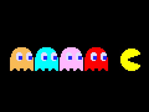 Pac-Man (IOS/Android 2008) Sprites in Arcade Style Restoration