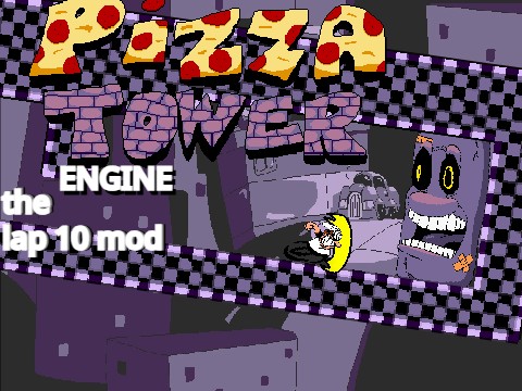 pizza tower engine (completed) lap 10 mod remix