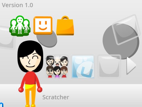 Wii U Scratch Version "WIP"