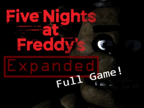 Fnaf 1 Expanded (Full Game) v1.03