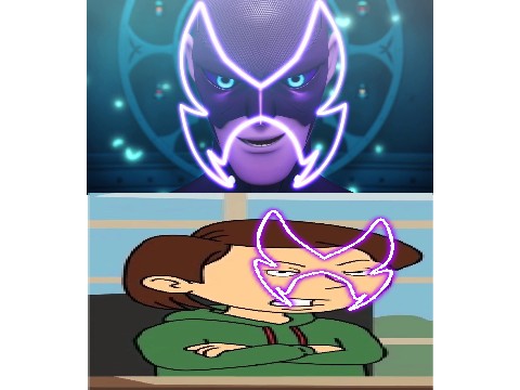 Boris (GoAnimate) gets Akumatized by Monarch