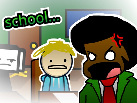 school... #animations #stories #art