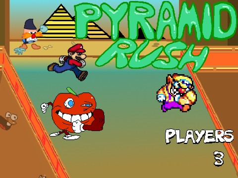 Add Yourself in Pyramid Rush! [R.0]