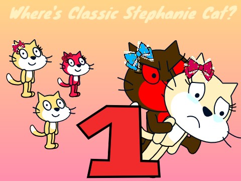 Where's Classic Stephanie Cat? | Part 1 | Dark Natalie Cat Kidnaps ...