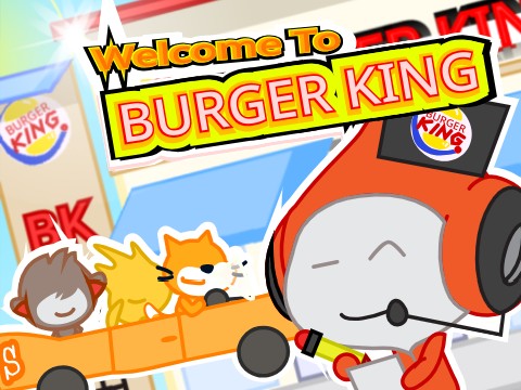 Welcome To Burger King // #All #Animations #Stories #Trending #Art #Music