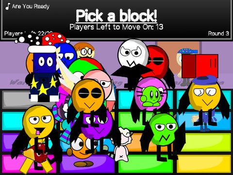 AY in Block Party! [ Server 4 | Remix 11 | 23 Players ] (The Thunder ...