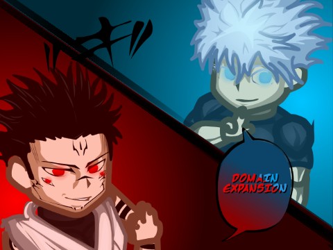 JJK - Gojo & Sukuna Sprite Showcase