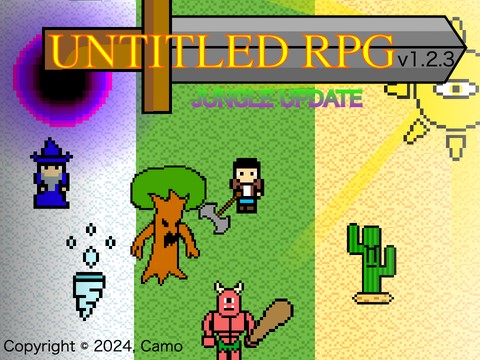Untitled RPG v1.2.3 #games #all