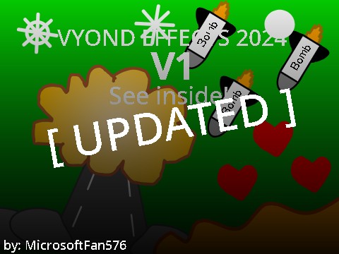 My Vyond Effects 2024 V1