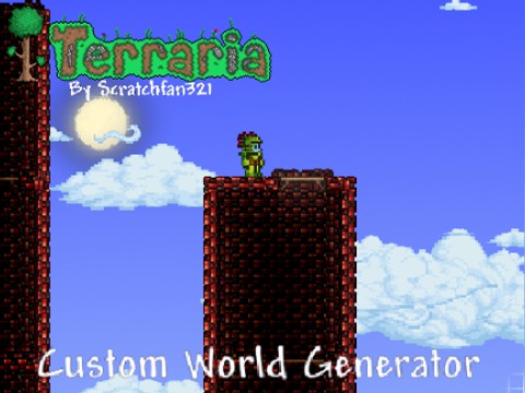 Terraria Custom World Generator
