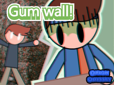 Gum wall! | #Animation