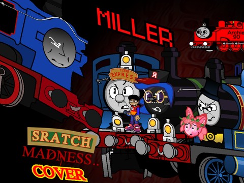 AYS: MILLER [scratch madness cover....... waa-]