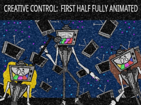 ANIMATION: SMG4- Creative Control!
