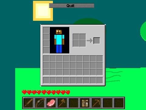 Minecraft Herobrine mod edition
