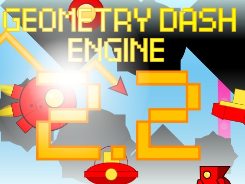 GD Engine 2.2 Test (More Moving Objects)