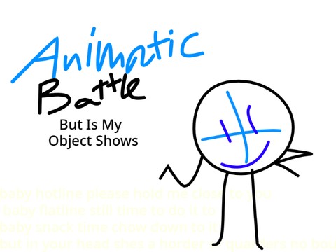 Animatic Battle Intro (1-2) But It's My Object Shows