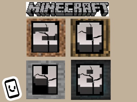 Minecraft block 2048