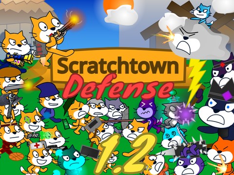 Scratchtown Defense 1.2 [Tower Defense]