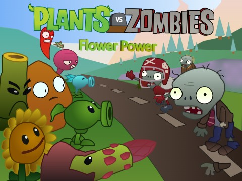 Plants Vs Zombies : Flower Power