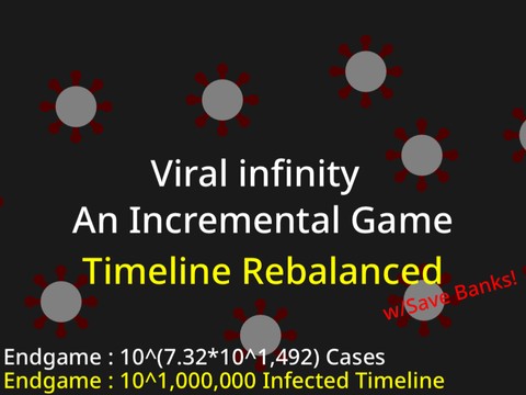 Viral infinity | An Incremental Game