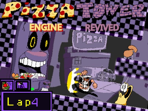 Pizza Tower Engine rerevived