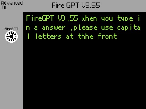 FireGPT 3.5