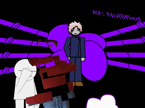 Add yourself fighting NULL (Baldi's Basics) [8]