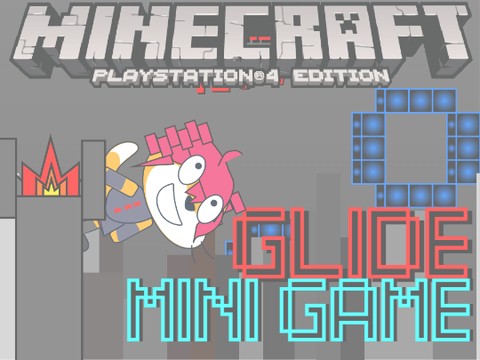 Minecraft Console Edition Glide Mini Game