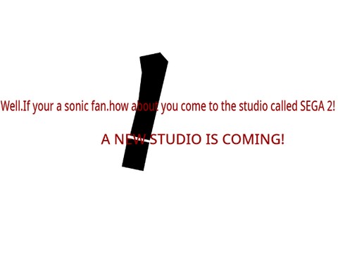A New studio warning :D