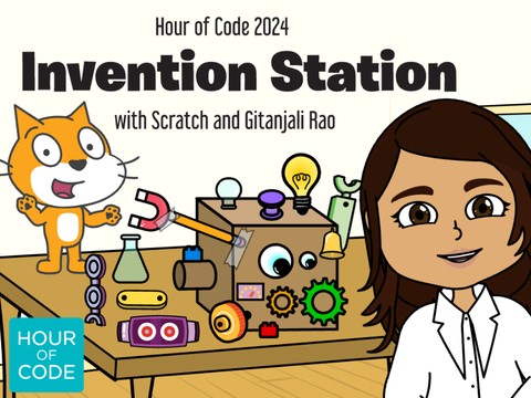 Hour of Code 2024 - Invention Station Starter Project
