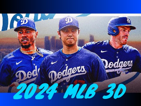 MLB 3D 2024
